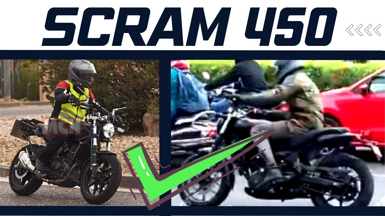 Royal Enfield Scram 450 | Launch Alert - YouTube