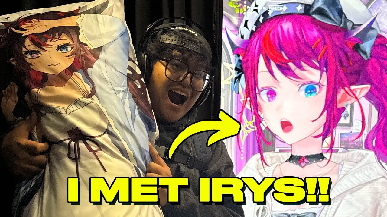 MEETING @IRyS FROM HOLOLIVE! AT ANIME IMPULSE - YouTube