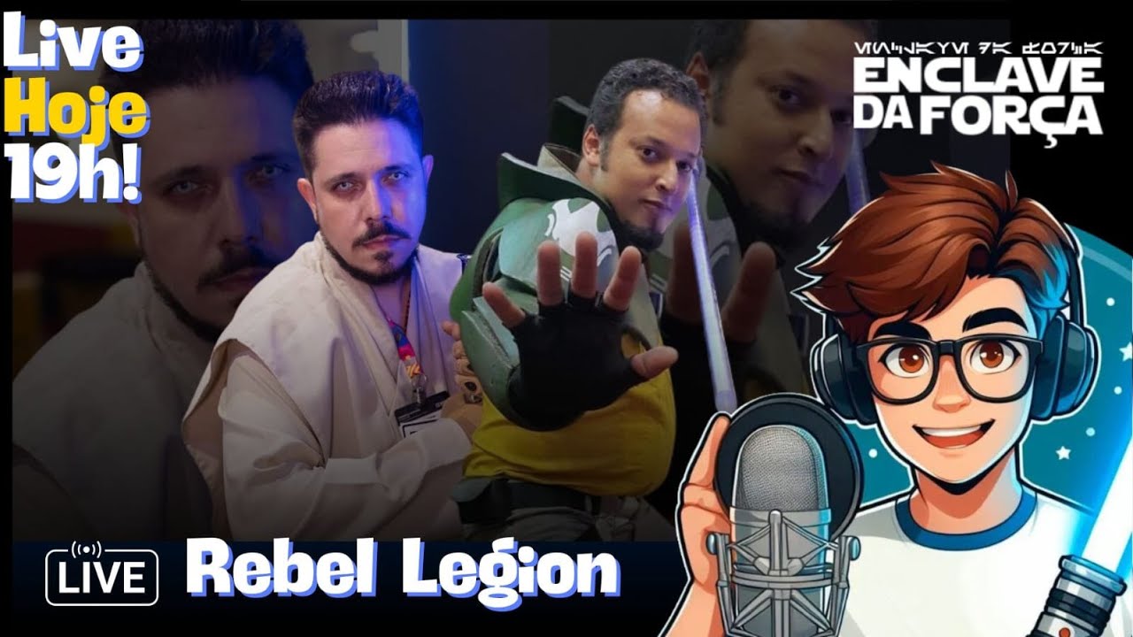 REBEL LEGION BRASIL - WE ARE THE GOOD GUYS - ENCLAVECAST #67 - YouTube