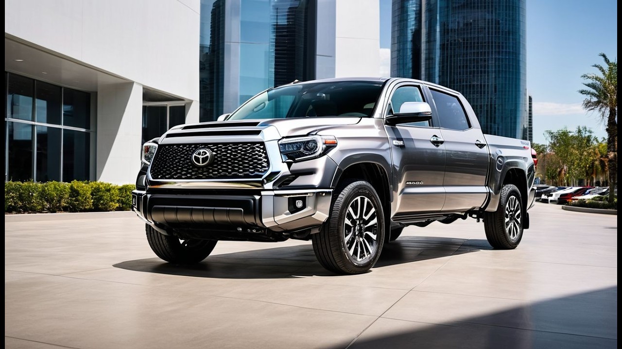 2026 Toyota Tundra TRD Pro Trailhunter: The Ultimate Off-Road Adventure ...