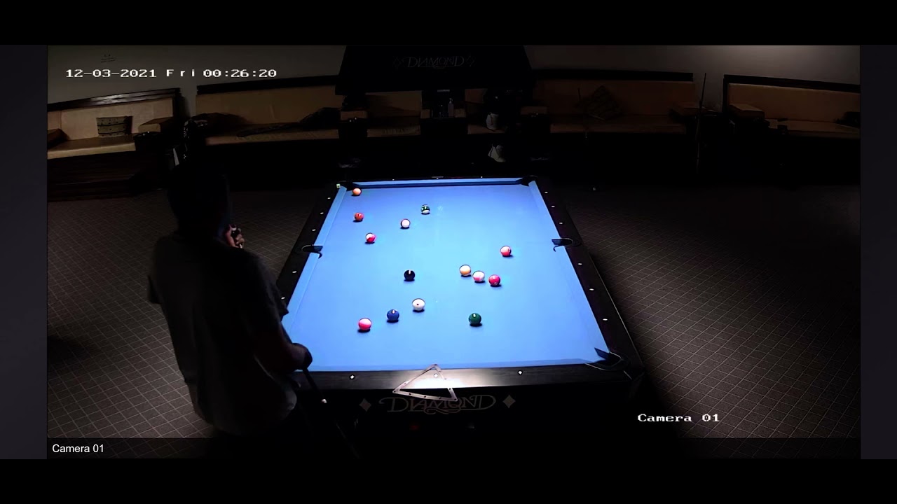 8Ball Ghost challenge 20 runouts - YouTube