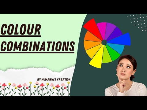 COLOUR THEORY BASICS|COLOUR COMBINATIONS|| COLOUR COMBINATIONS USING ...