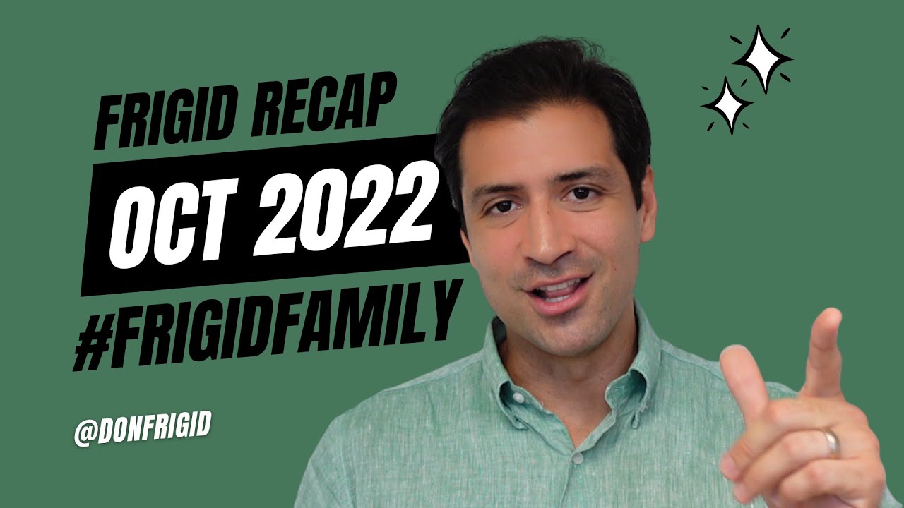 Frigid Fluid Company - October 2022 Recap with Nelson Sanchez # ...