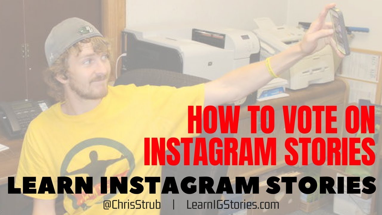 How to Vote on Instagram Stories - How to Make IG Stories ...