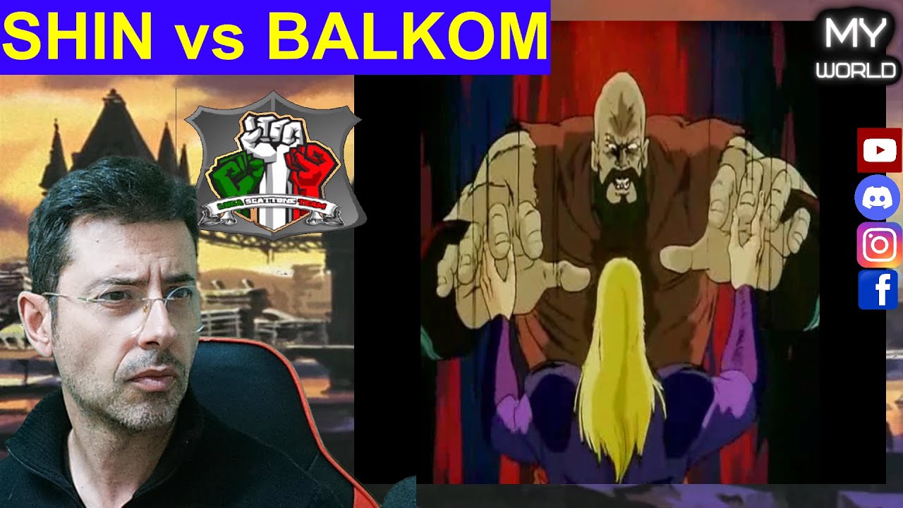 SHIN vs BALKOM - Hokuto No Ken LST Mugen Videogame 2024 #hokutonoken # ...
