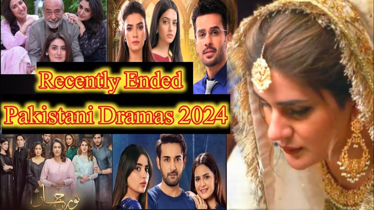 Top 8 Recently Ended Record Breaking Pakistani Dramas 2024 | ARY ...