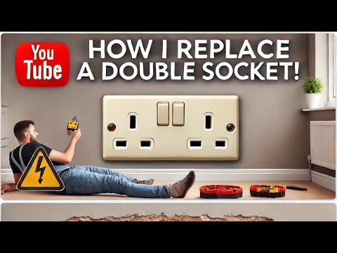 How to Replace a Double Socket & Back Box – Step-by-Step DIY Guide ...