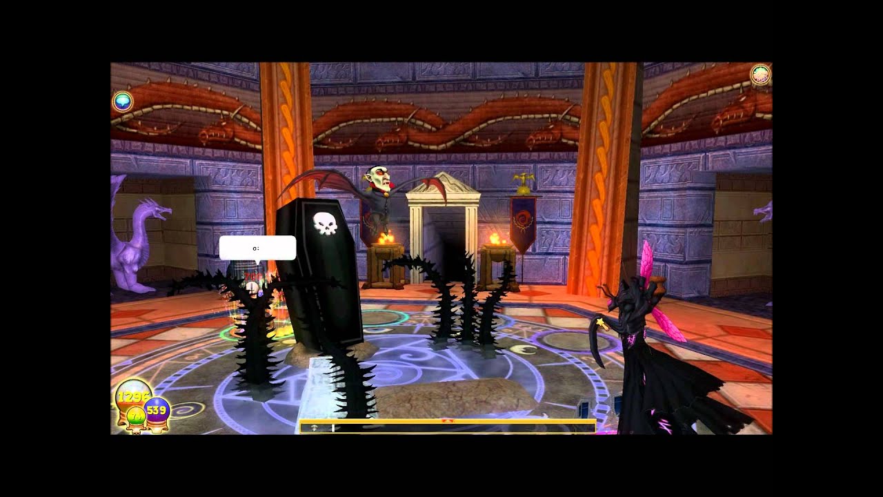 Wizard101- Level 68 Death Quest - YouTube