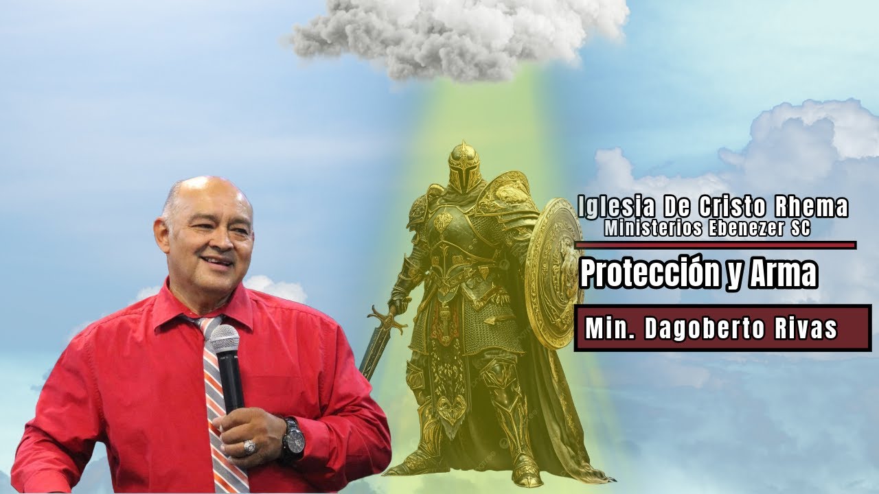 Ministro Dagoberto Rivas | Protección Y Arma | 4/27/25 - YouTube