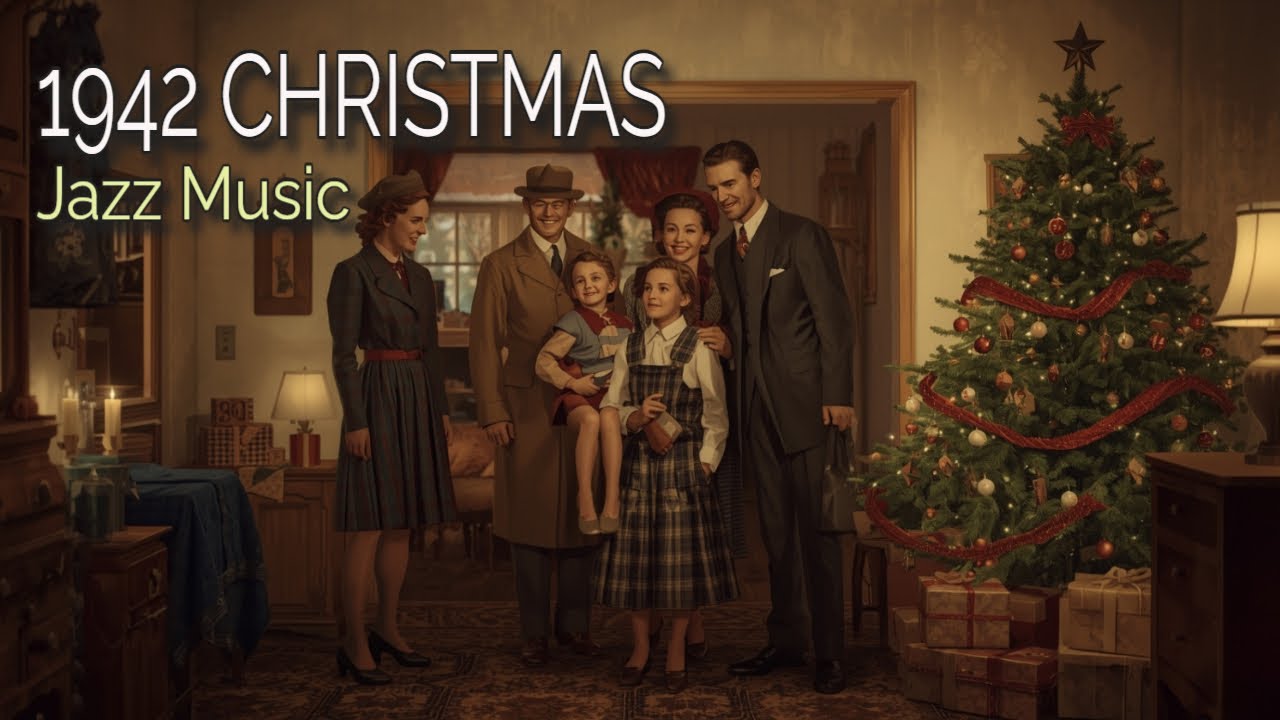 👉 1942 CHRISTMAS JAZZ MUSIC | 1942 CHRISTMAS MUSIC - YouTube