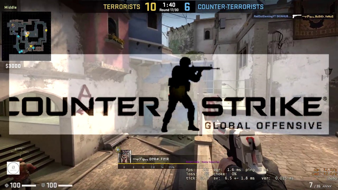 Counter-Strike: Global Offensive (2020) - Gameplay PC 4K - YouTube