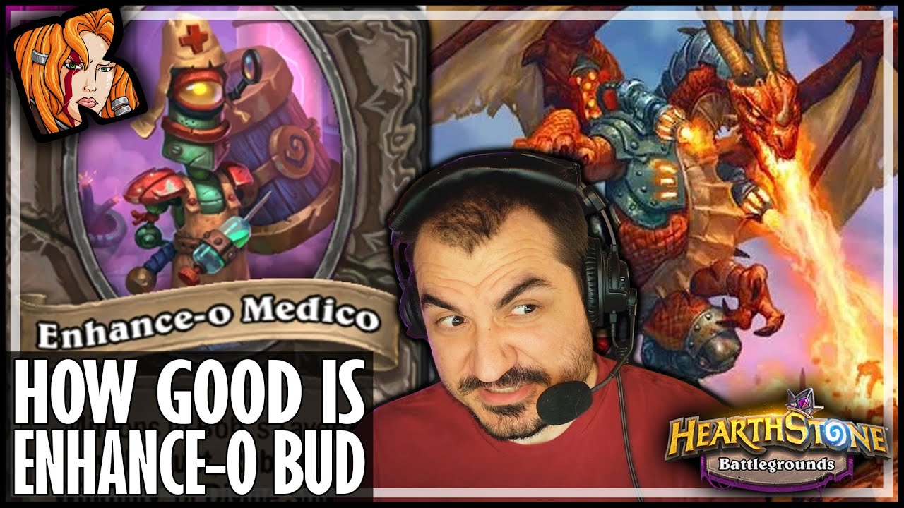 ENHANCE-O BUFF IS GREAT! - Hearthstone Battlegrounds - YouTube