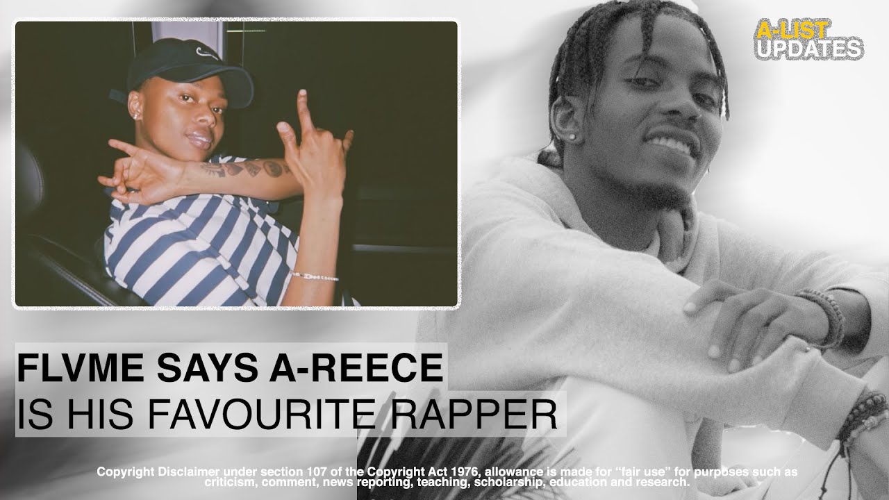FLVME Says A-REECE is His Favourite Rapper - YouTube