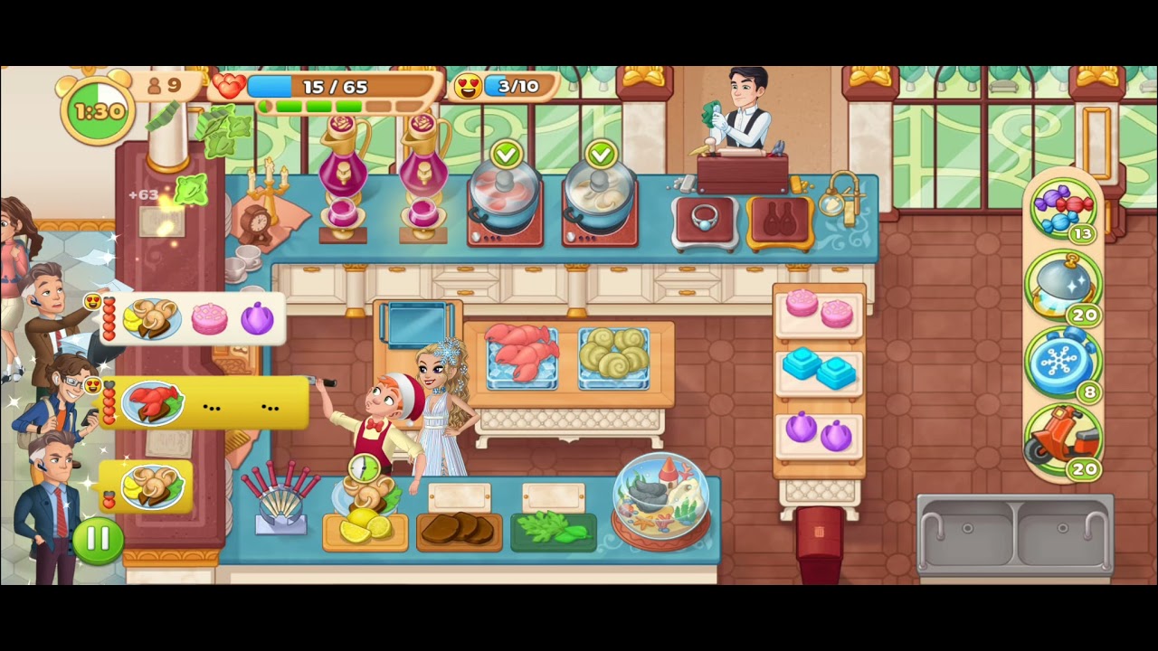 Cooking Diary- Creighton's Challenge- Chef's Palace Restaurant. 1-2-22 ...