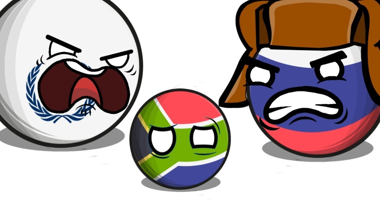 Will South Africa Put Putin In Jail ? Countryballs - YouTube
