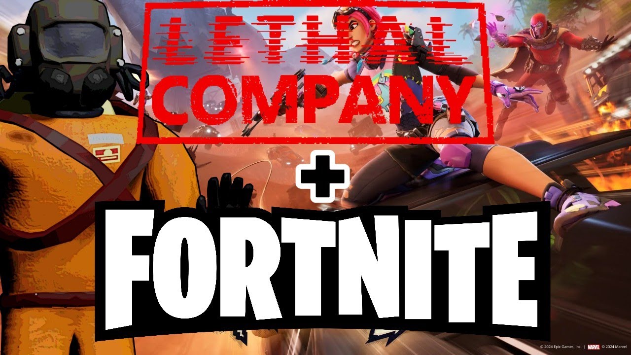 Is This the Best Strategy in Fortnite!? (Lethal Company and Fortnite ...
