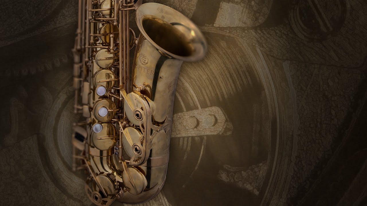 JAS1100NBQ Natural Brass - Sincere sound is timeless - YouTube