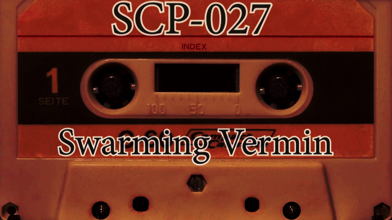 SCP-027 Explained | The Swarming Vermin | Class: Euclid | SCP ...