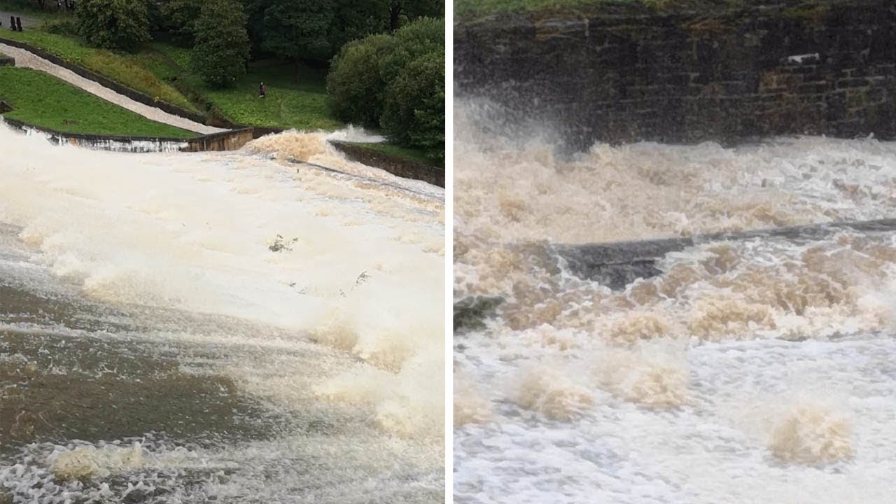 Reservoir Dam Could Burst At Any Moment - YouTube