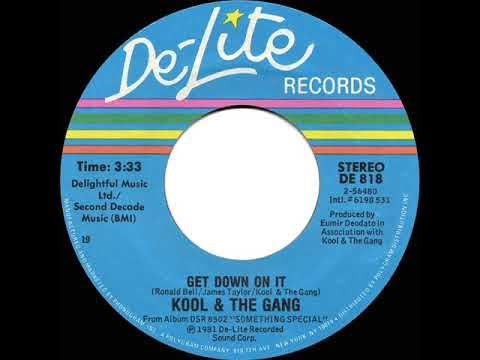 1982 HITS ARCHIVE: Get Down On It - Kool & The Gang (stereo 45 single ...