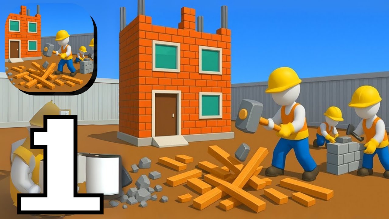 Pro Builder 3D - Gameplay Walkthrough Part 1 (iOS,Android) - YouTube