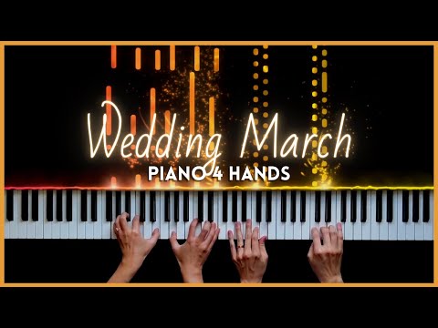F. Mendelssohn Wedding March [Piano Duet Arrangement]