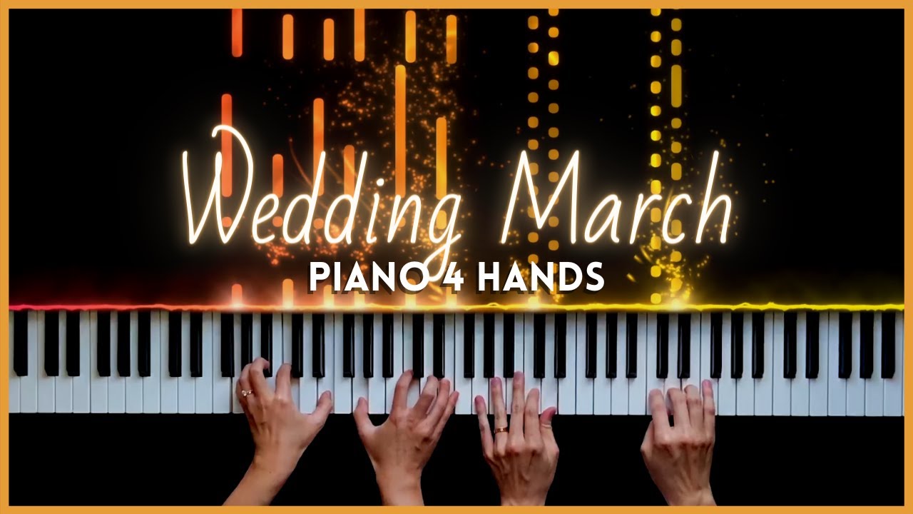 F. Mendelssohn Wedding March [Piano Duet Arrangement] - YouTube