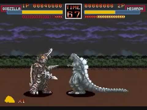Godzilla The Arcade Game (Playthrough Pt. 4/11) - YouTube