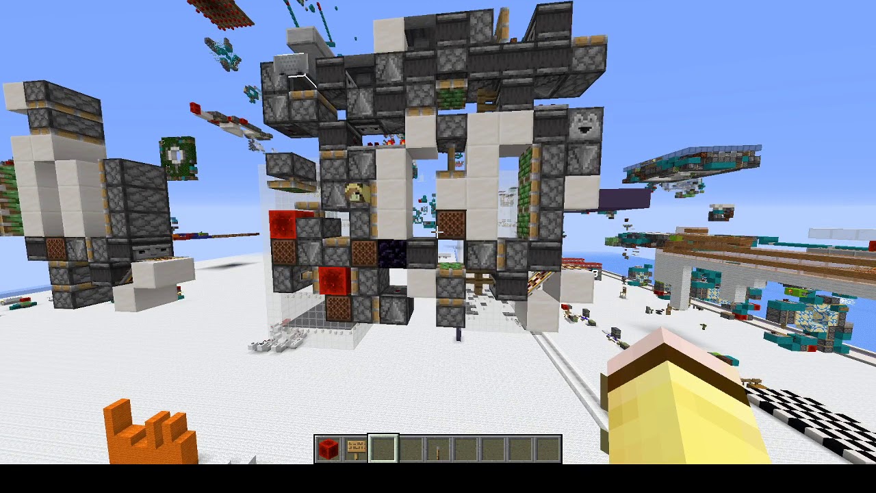 3x3 Noteblock Door - YouTube