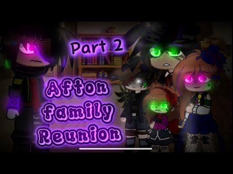 Afton Family stuck in the room for 24 hours || Part 2/3 || My AU || Gacha Club