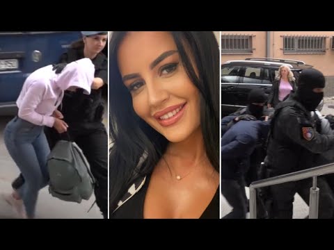 Privođenje uhapšenih u akciji \