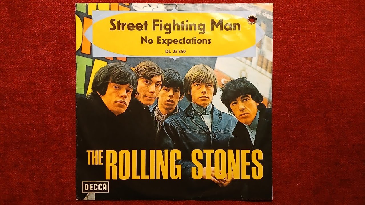 ROLLING STONES / STREET FIGHTING MAN 1968 - YouTube