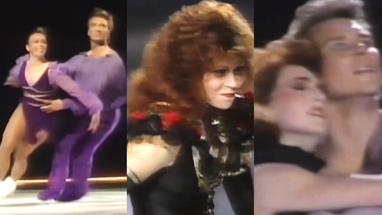1993 Skates of Gold Dance | Torvill & Dean | Bestemianova & Bukin ...