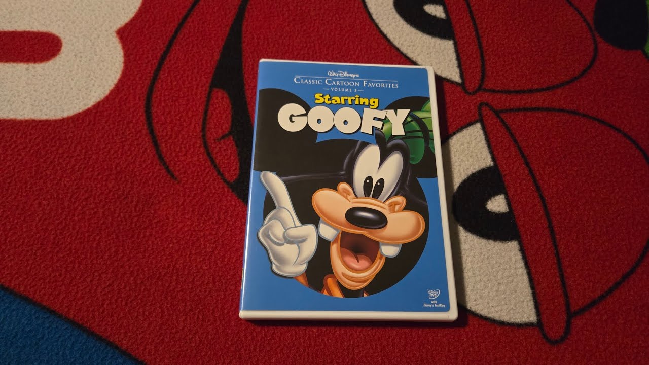 Opening to Vol. 3 Goofy 2005 DVD (Fast Play Option) - YouTube