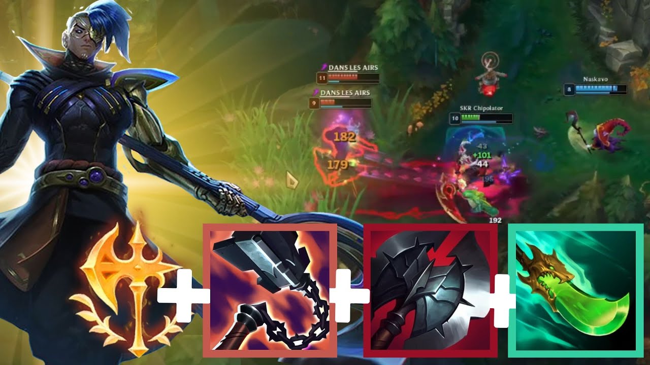 LE RETOUR DE KAYN RED EN SAISON 13 ! LE CHAMPION EST TROP FORT ! - YouTube