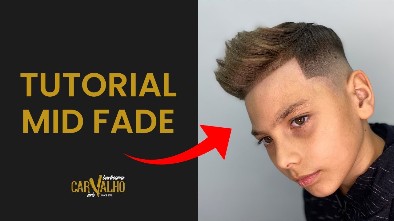 COMO FAZER UM MID FADE PERFEITO ... Passo a passo - YouTube