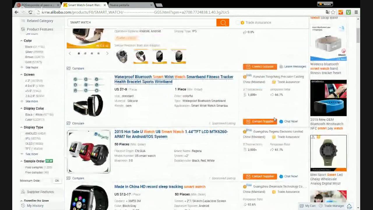 PQSresponde: el paso a paso al comprar en Alibaba - YouTube