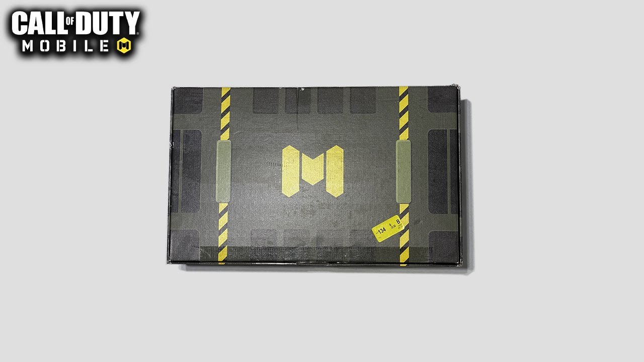 unboxing a real life legendary care package from cod mobile! - YouTube
