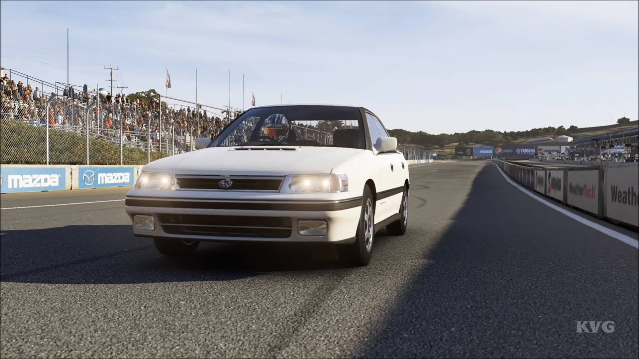 Forza Motorsport 6 - Subaru Legacy RS 1990 - Test Drive Gameplay ...