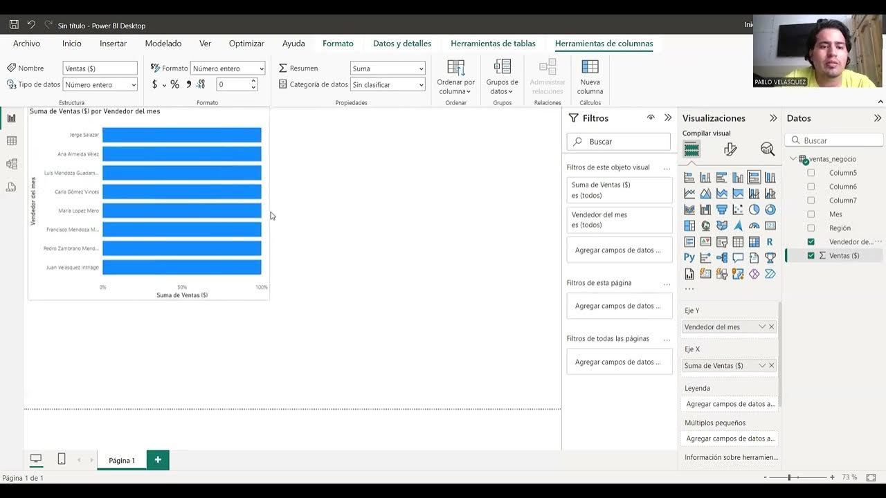 Cómo crear un Dashboard en Power BI - YouTube