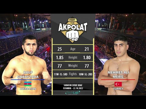 Rauf GARAFZADA vs Mehmet Ali MERİÇ