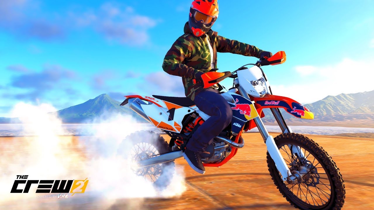 The Crew 2 - KTM 450 EXC - OFF-ROAD - Wheelies Cruise ! - YouTube