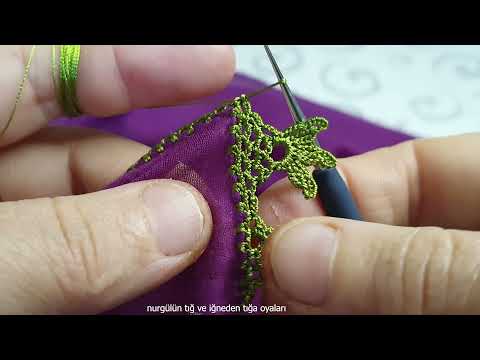 #crochet #puntillas #handmade #tığoyası #kinitting#1055i ğneden tığa zarif bir model