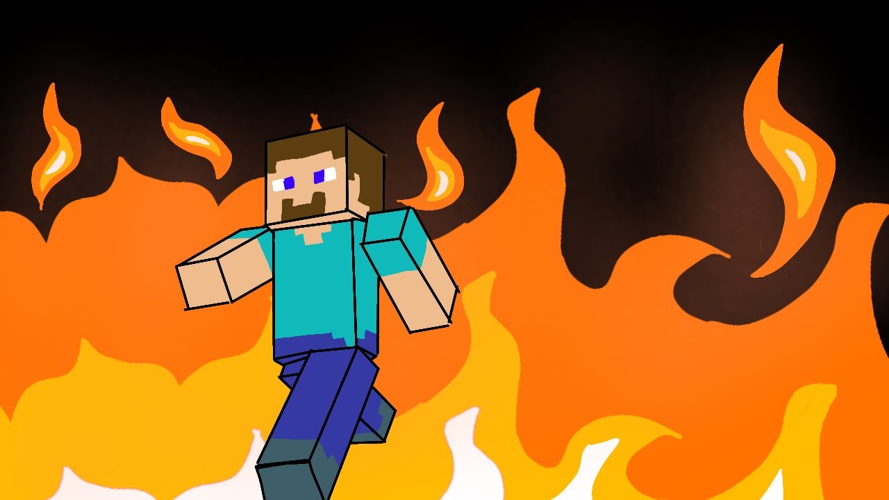 Fire vs Fists | Minecraft Avatar Part 2 - YouTube