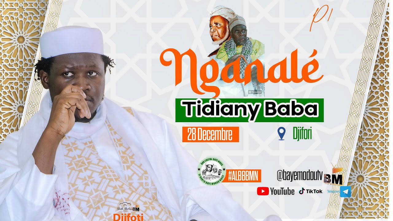 Nganalé Tidiany Baba Fin d'année édition 2024 à Djifori le 28 Décembre ...