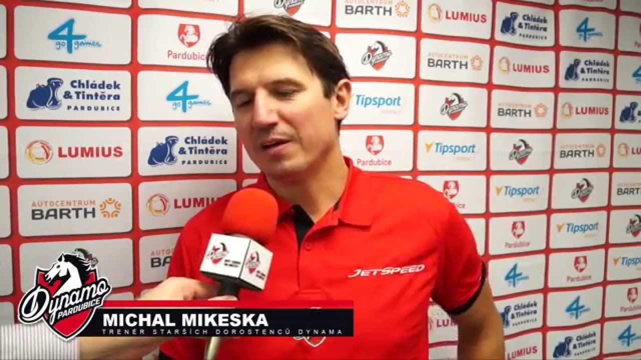 Trénování mě moc baví, usmívá se Michal Mikeska - YouTube
