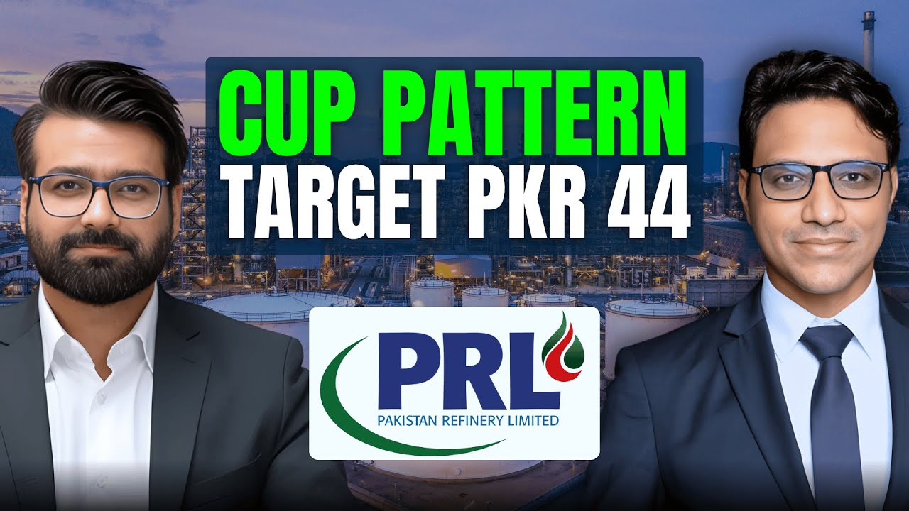 PRL Stock : The 200+ Session Consolidation is Ending | Cup Pattern ...