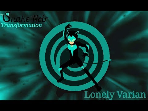 Miraculous Ladybug Snake Noir Transformation •Fan-Made• - YouTube