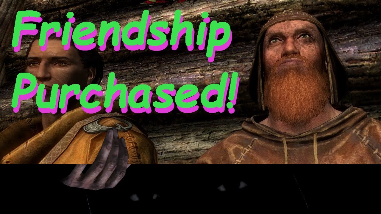 Typical Skyrim NPC Behavior - YouTube