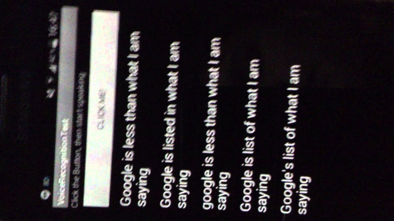 Voice Recognition On Android ProgramAB In MRL YouTube Voice Recognition On Android ProgramAB In MRL YouTube